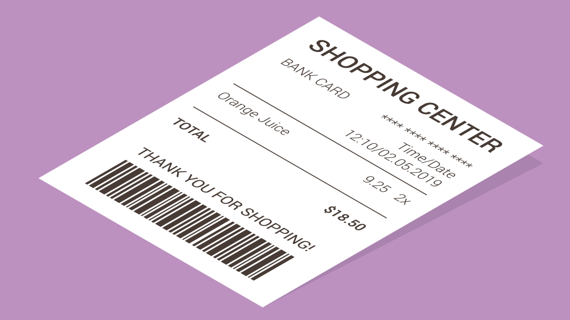 Gdzie znajdę numer paragonu fiskalnego?