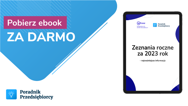 Zeznania roczne za 2023 rok - darmowy ebook PDF bez rejestracji Zeznania roczne za 2023 rok - darmowy ebook PDF bez rejestracji